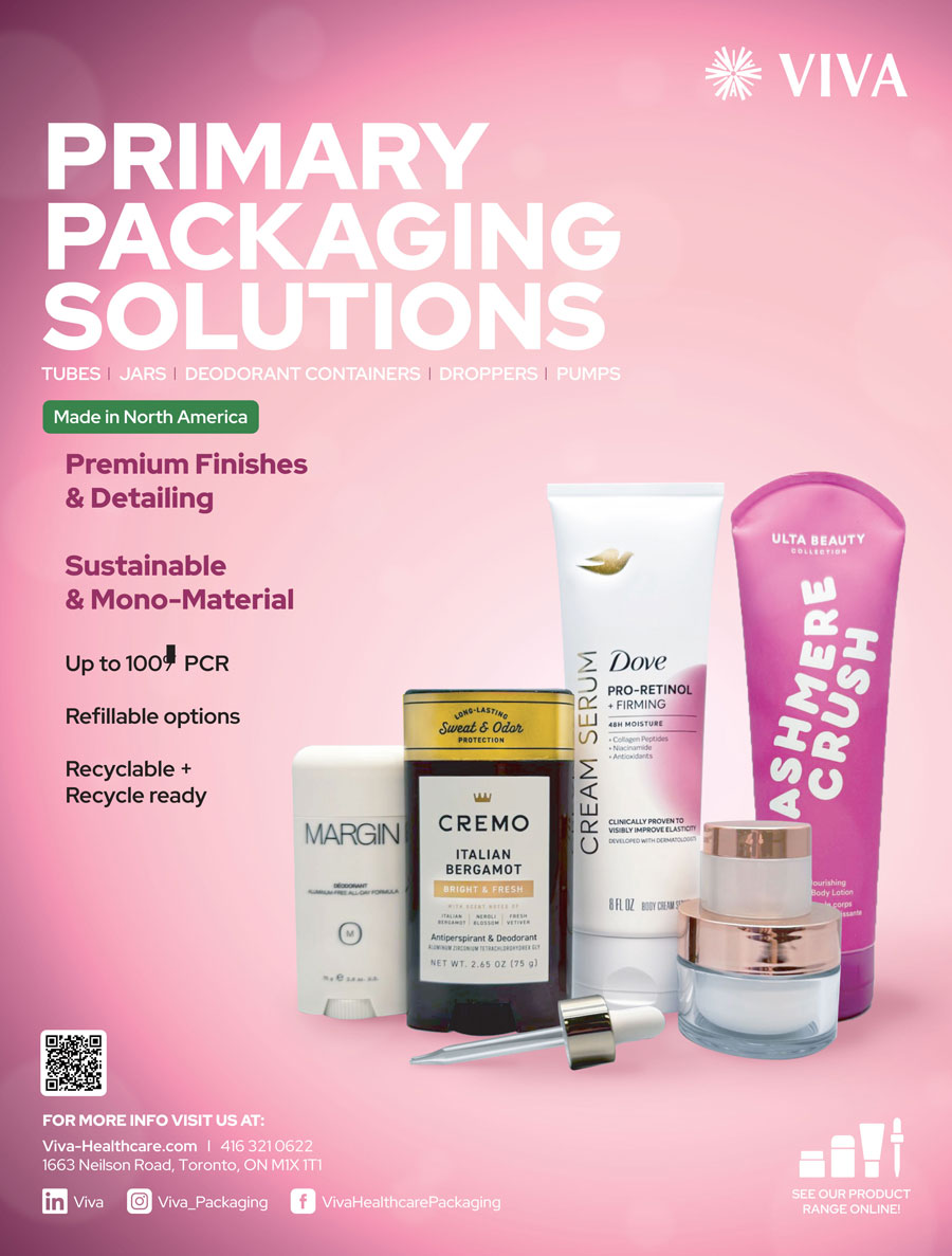 Viva Healthcare Packaging (Canada) Ltd. DBA Viva - Beauty Packaging